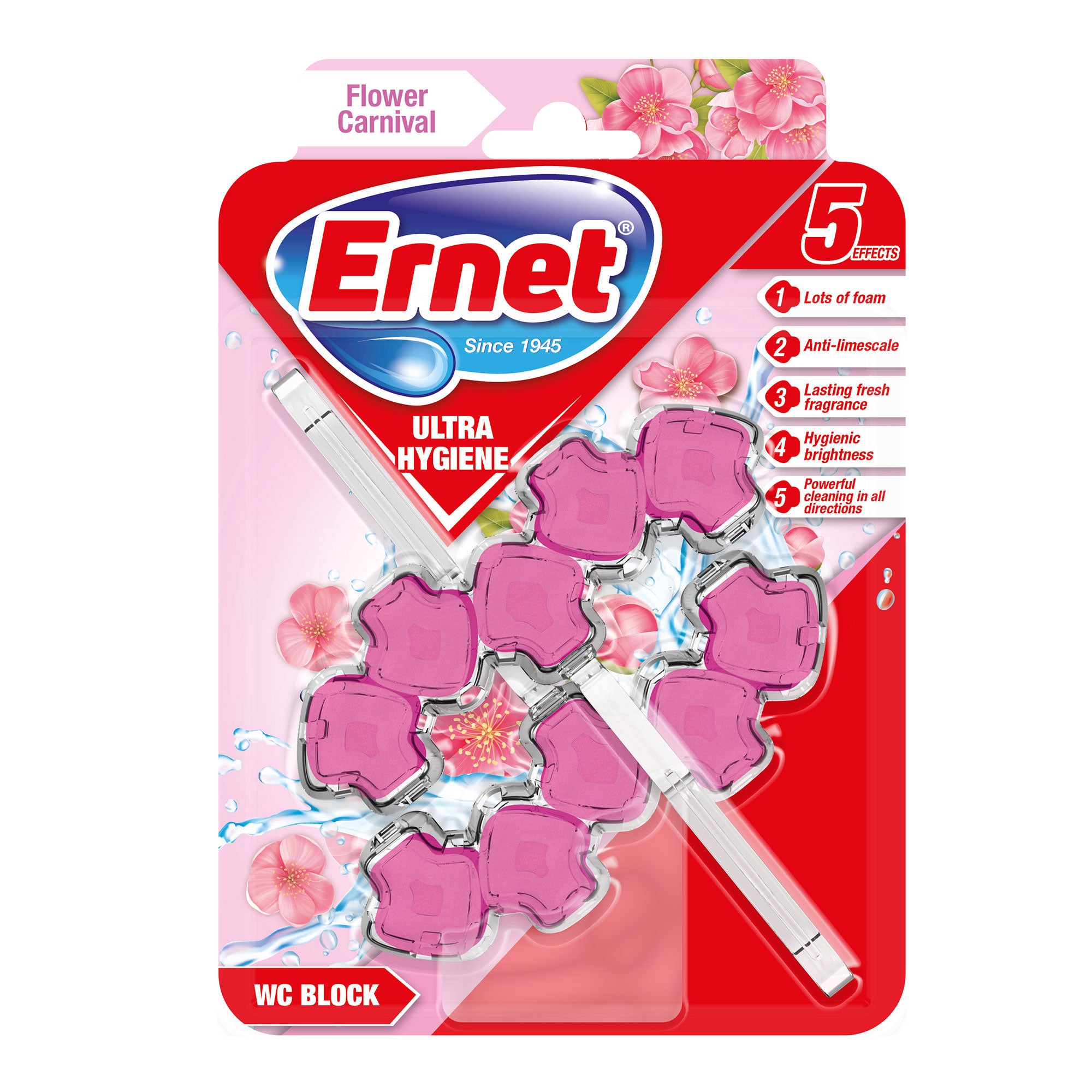 Closet Ultra Hygiene Flower Carnival 2x50g | Mediterranean Food Depot