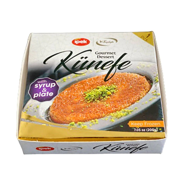 Ipek-Kunefe with Syrup&Plate, 200g | Mediterranean Food Depot