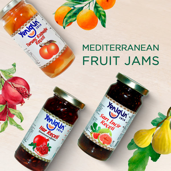 Traditional Jam, 290g | Mediterranean Food Depot