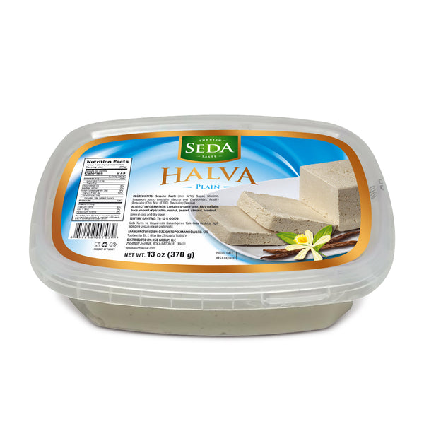 Seda Plain Halva | Mediterranean Food Depot