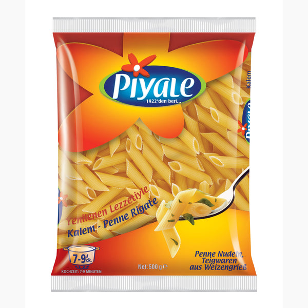 Piyale -Penne Rigate, 500g | Mediterranean Food Depot