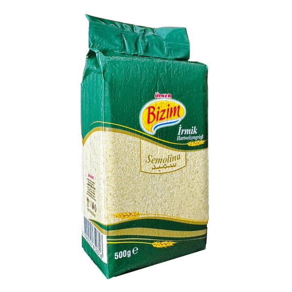 Ulker Bizim- Semolina, 500g | Mediterranean Food Depot