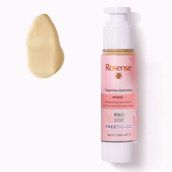 Rosense Face Cream-Dry&Sensitive Skin | Mediterranean Food Depot