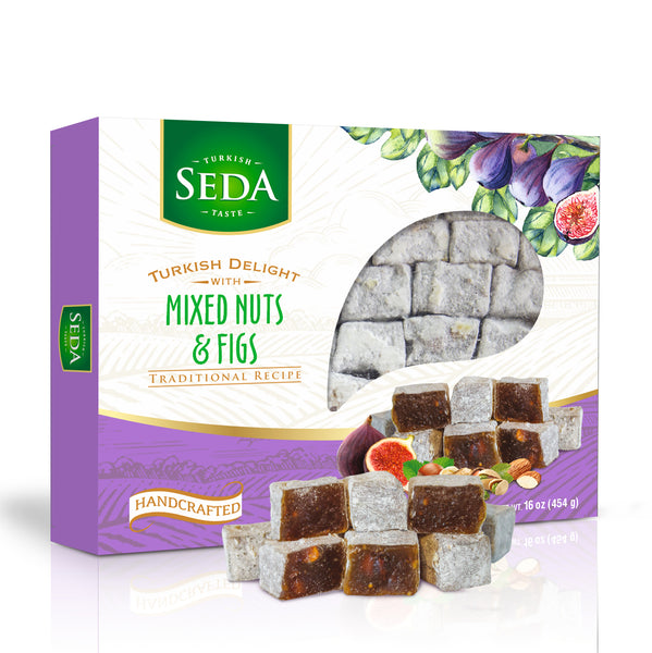 Seda Turkish Delight | Mediterranean Food Depot