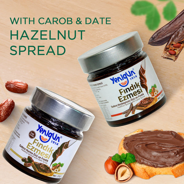 Yenigun Hazelnut Spread 250 gr | Mediterranean Food Depot
